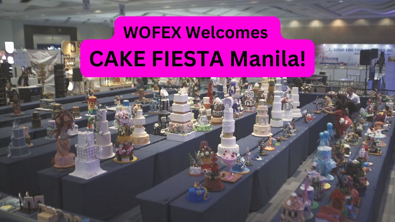 Dubbed as “The Ultimate Food Show Experience” – WOFEX Marketplace