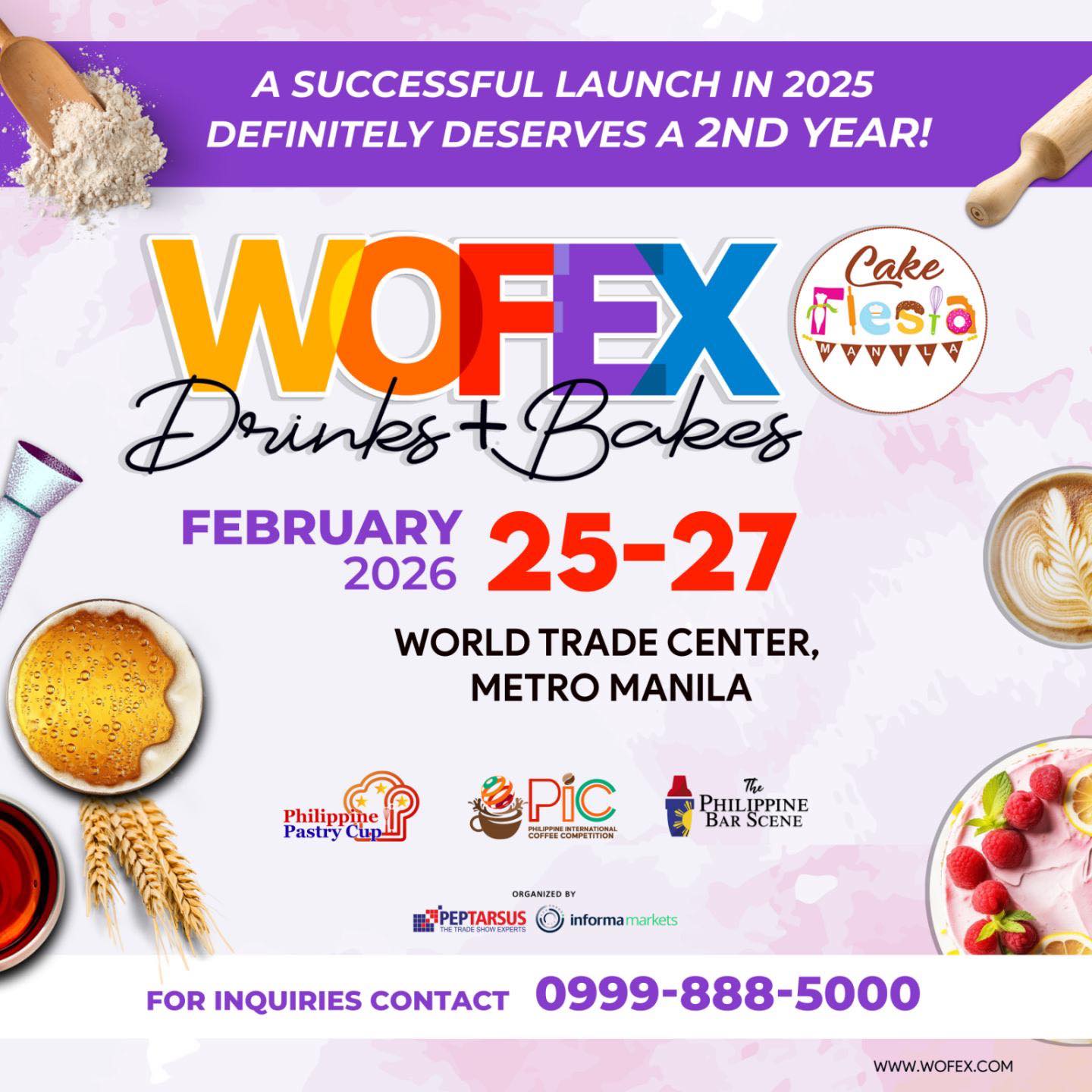 Dubbed as “The Ultimate Food Show Experience” – WOFEX Marketplace