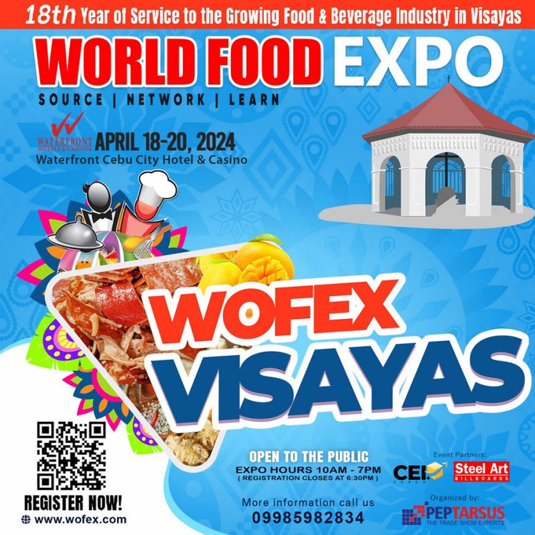 Dubbed as “The Ultimate Food Show Experience” – WOFEX Marketplace