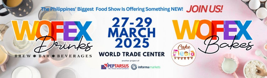 Dubbed as “The Ultimate Food Show Experience” – WOFEX Marketplace